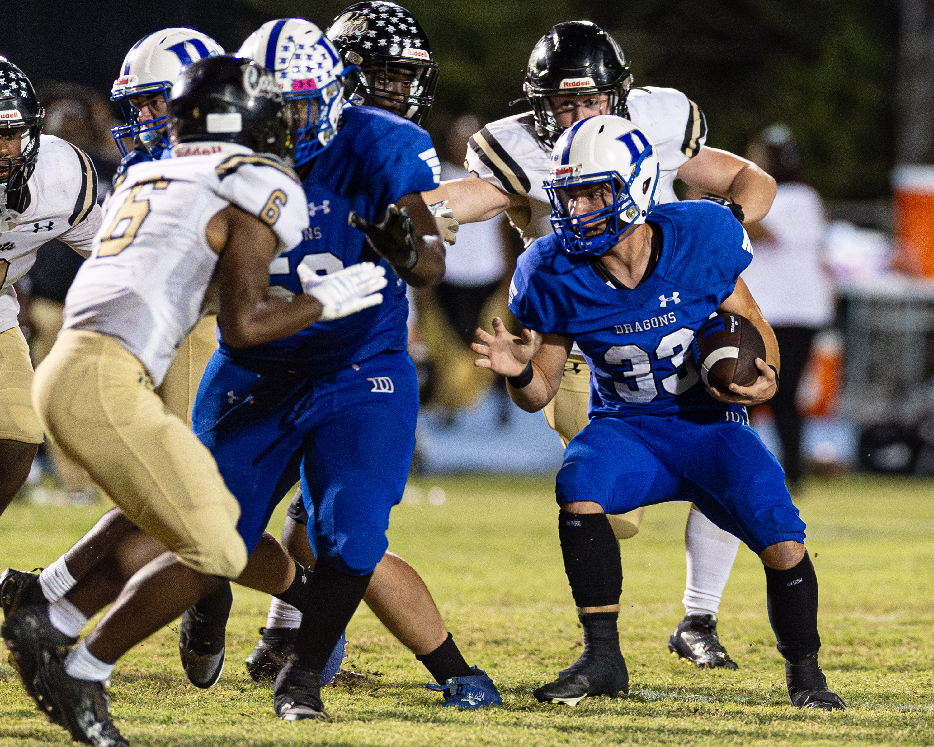 PHOTO GALLERY: Wampus Cats rally in fourth quarter to beat Dragons ...