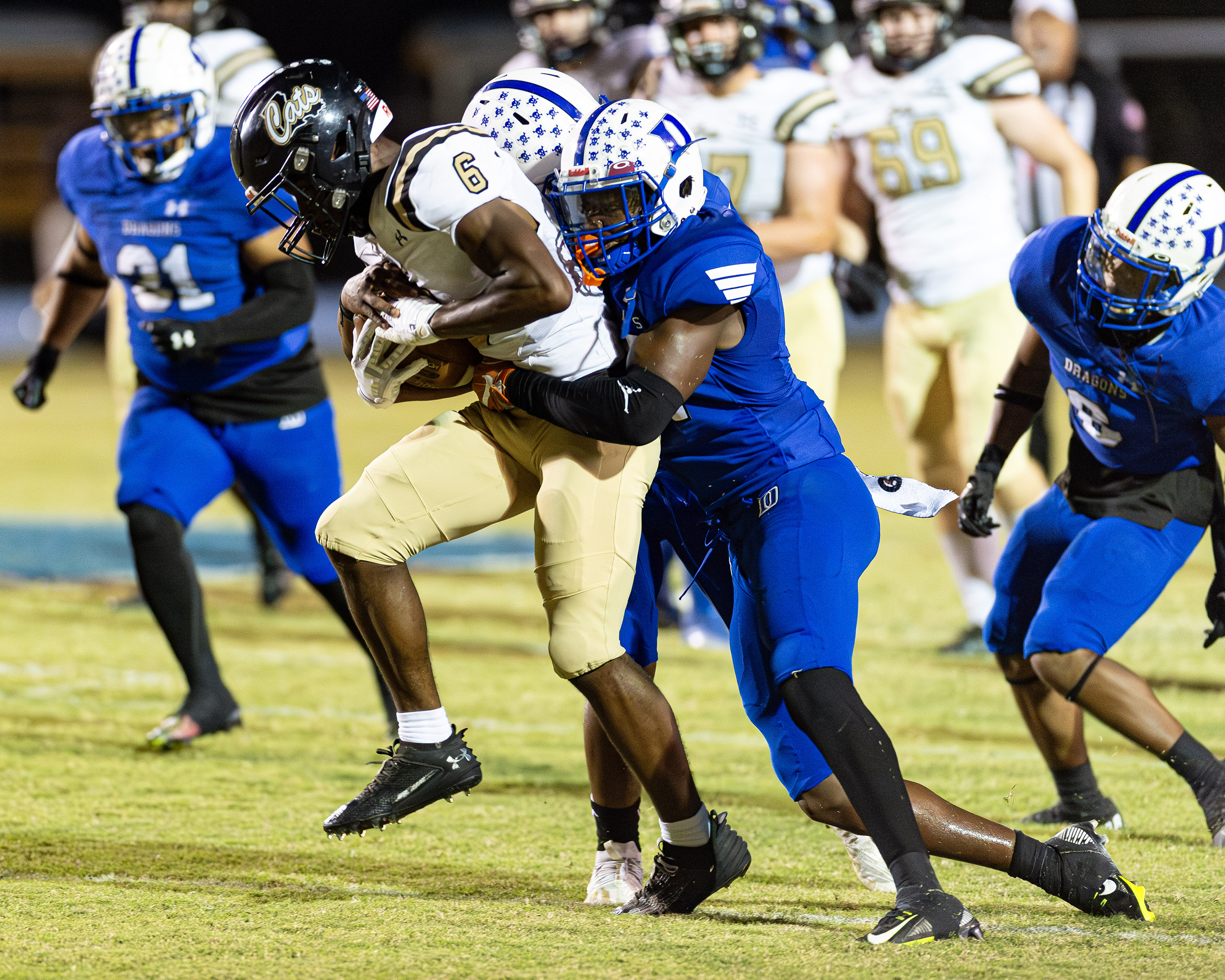 PHOTO GALLERY: Wampus Cats rally in fourth quarter to beat Dragons ...