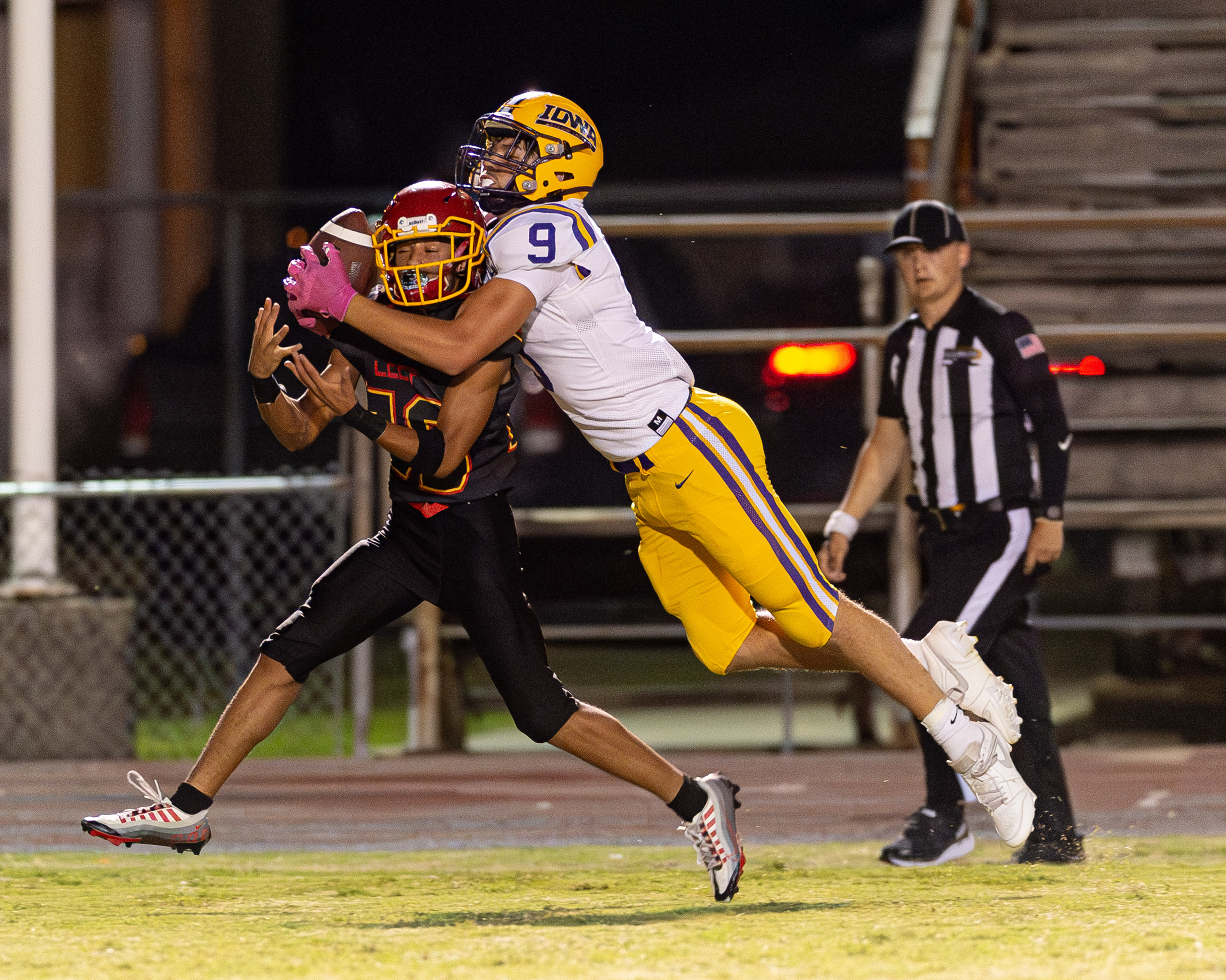 Iowa holds off LCCP, sets up district title match with St. Louis ...