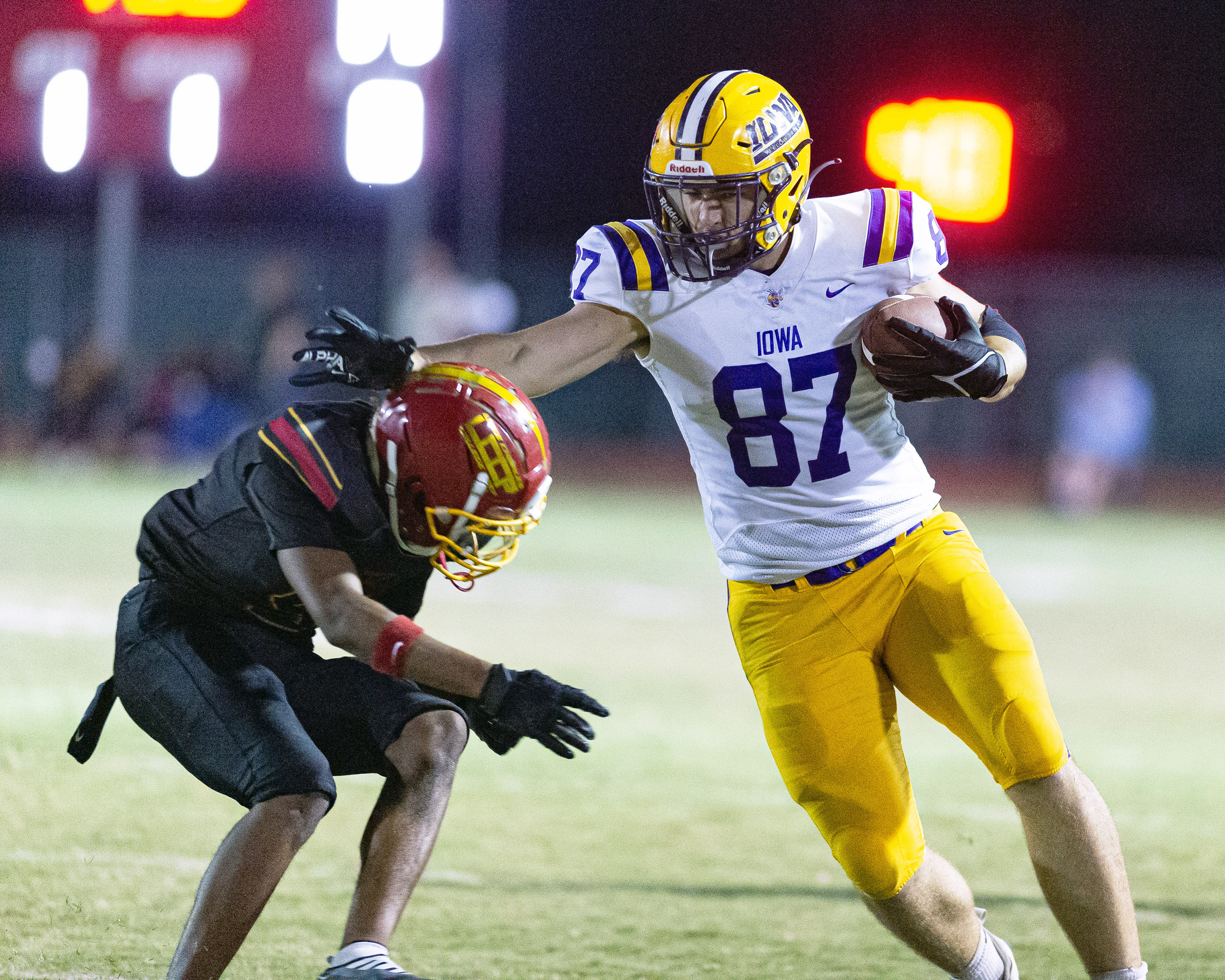 Prep football scores and stats, Oct. 20 | American Press