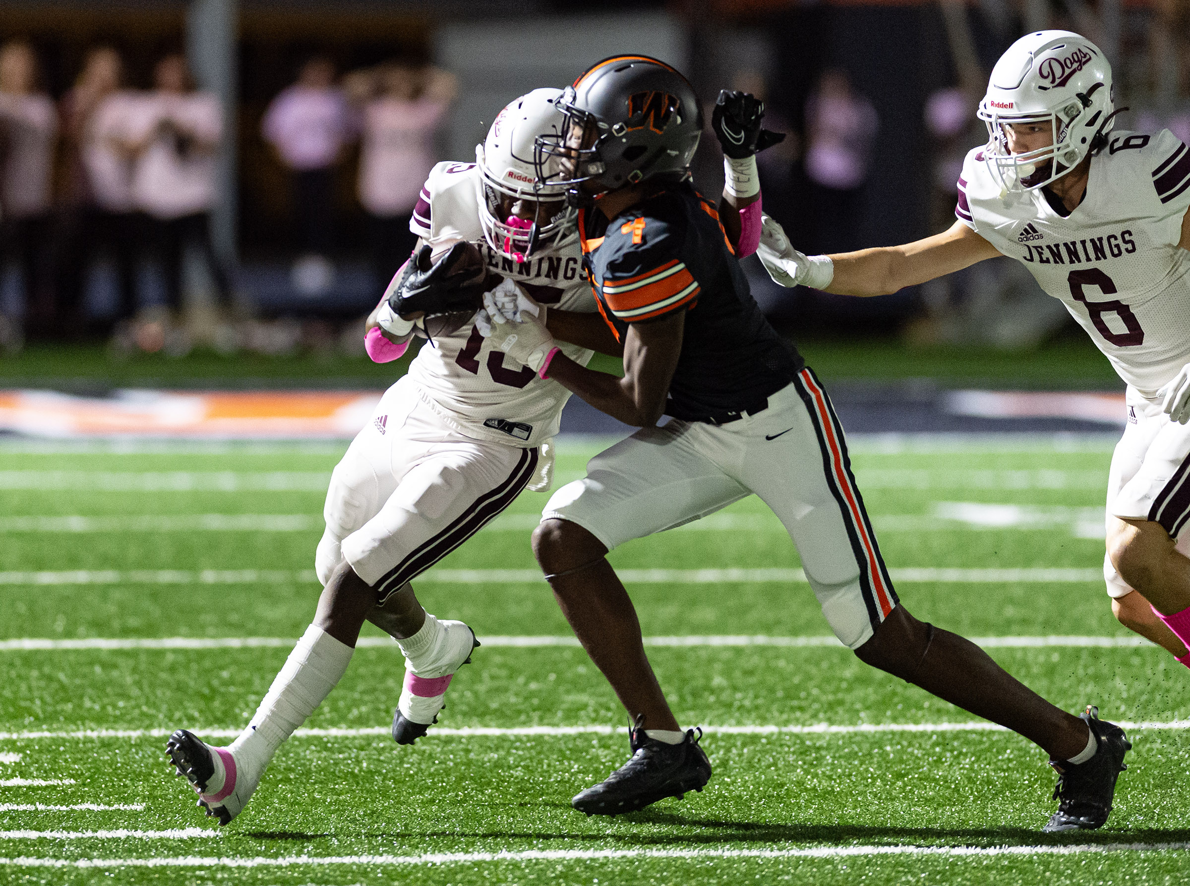 PHOTO GALLERY: Zeno runs for 192 yards, Jennings beat Westlake 49-8 ...