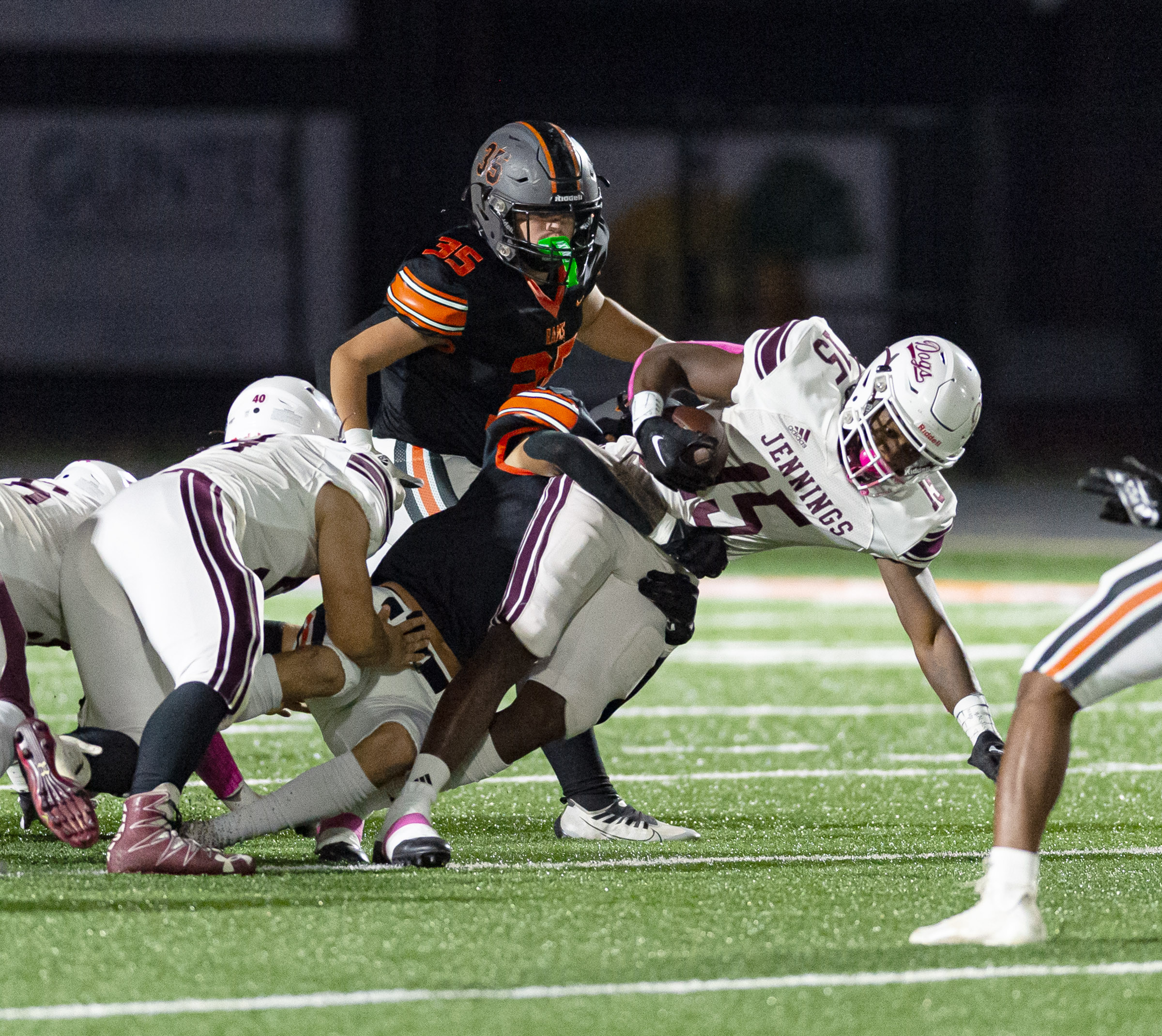 SWLA prep football stats leaders through Week 8 | American Press