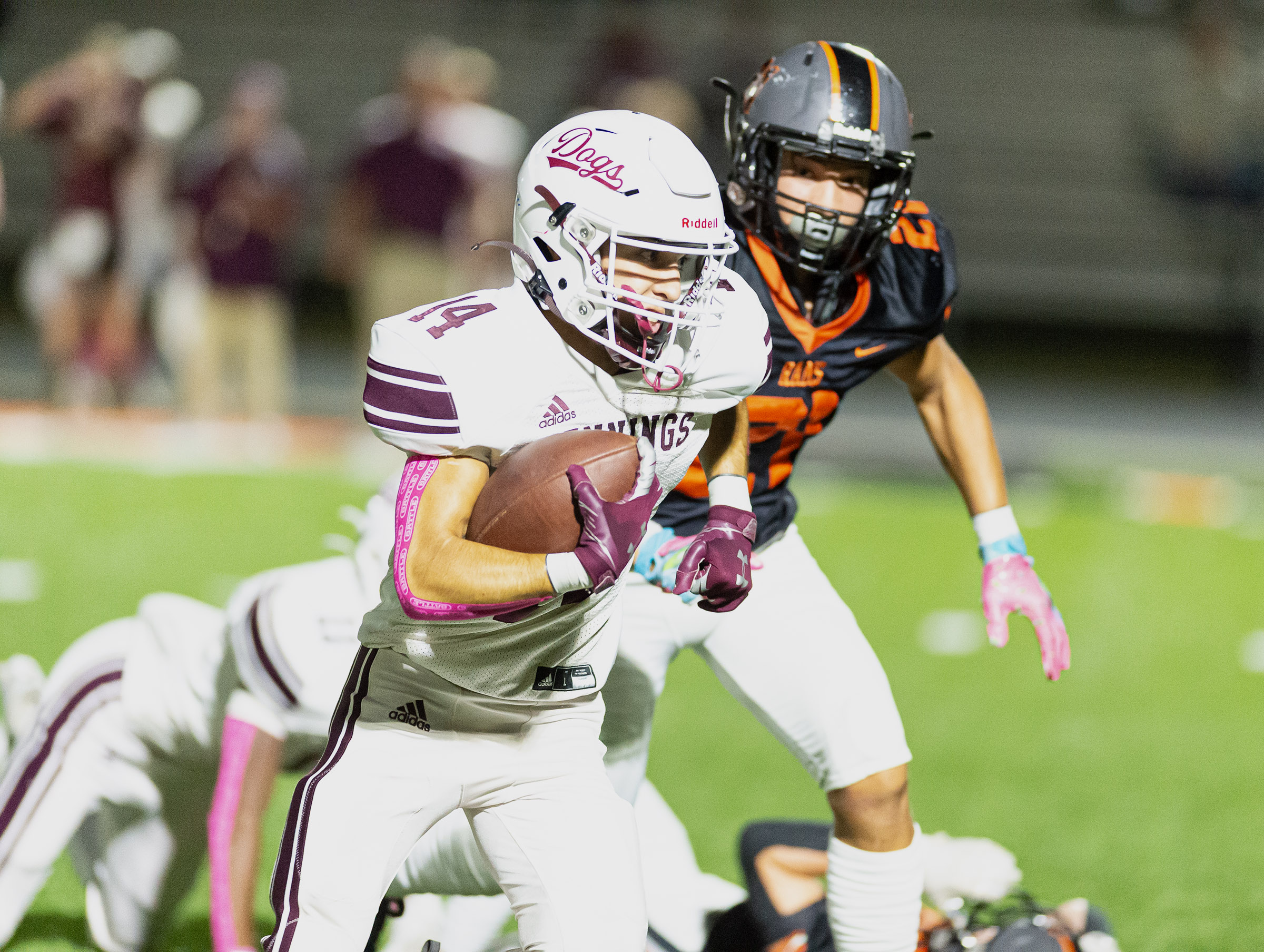 PHOTO GALLERY: Zeno runs for 192 yards, Jennings beat Westlake 49-8 ...