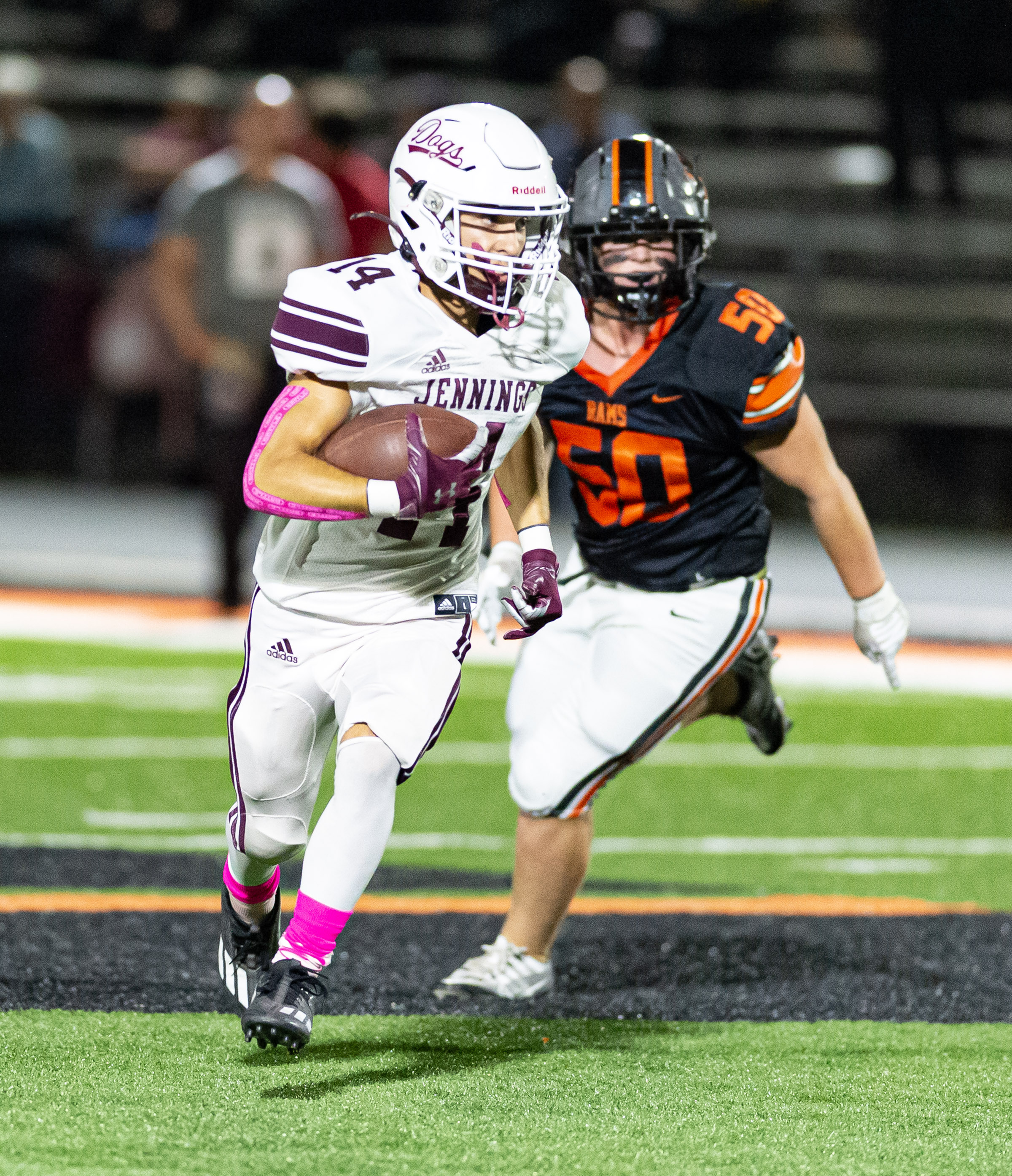 PHOTO GALLERY: Zeno runs for 192 yards, Jennings beat Westlake 49-8 ...