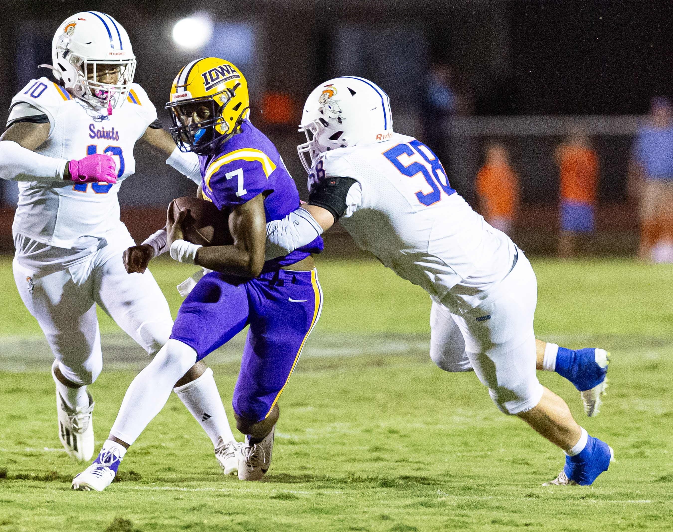 PHOTO GALLERY: Iowa wins District 3-3A championship | American Press