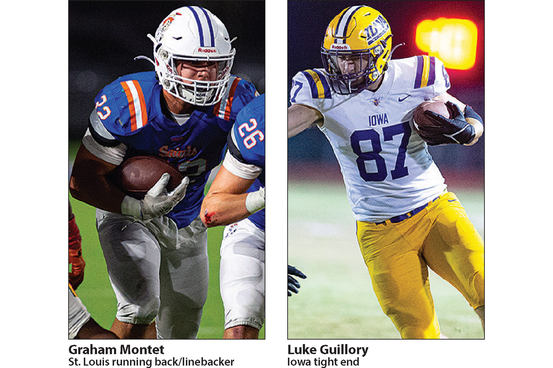 Two hot teams, one title, Iowa, St. Louis in District 3-3A duel ...