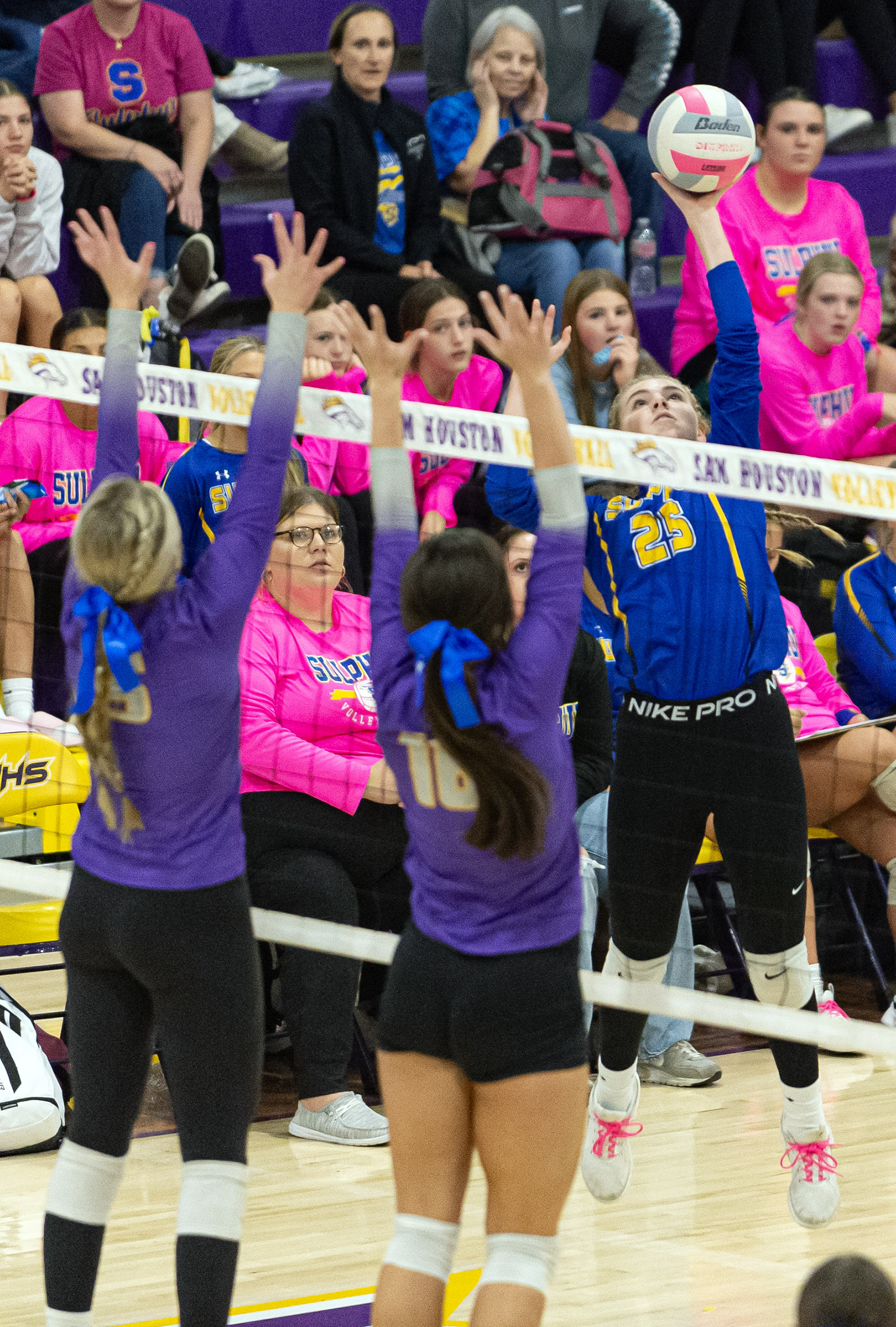 PHOTO GALLERY: Sam Houston sweeps Sulphur to win district title ...
