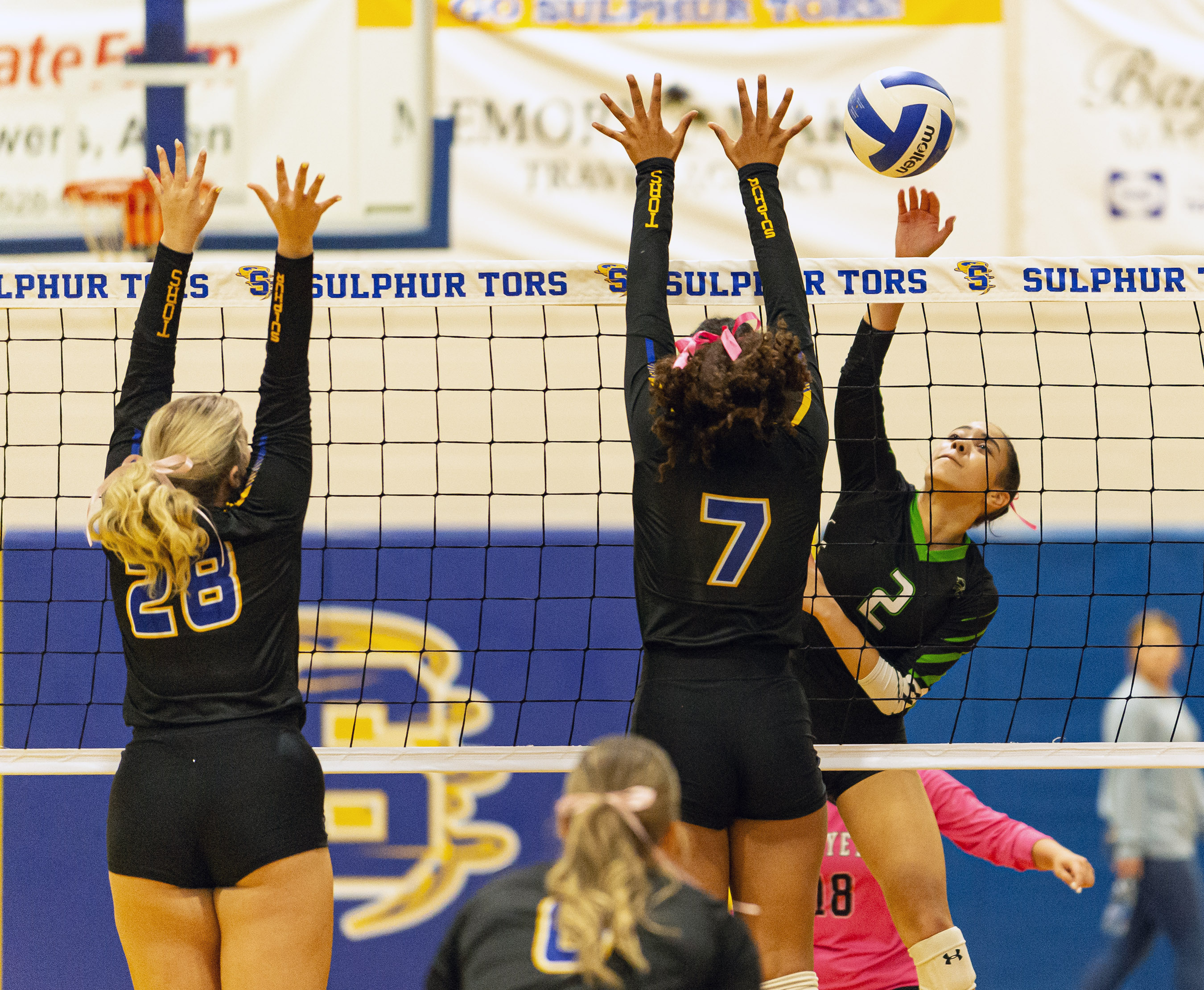 PHOTO GALLERY: Sulphur wins district match over Lafayette - American ...
