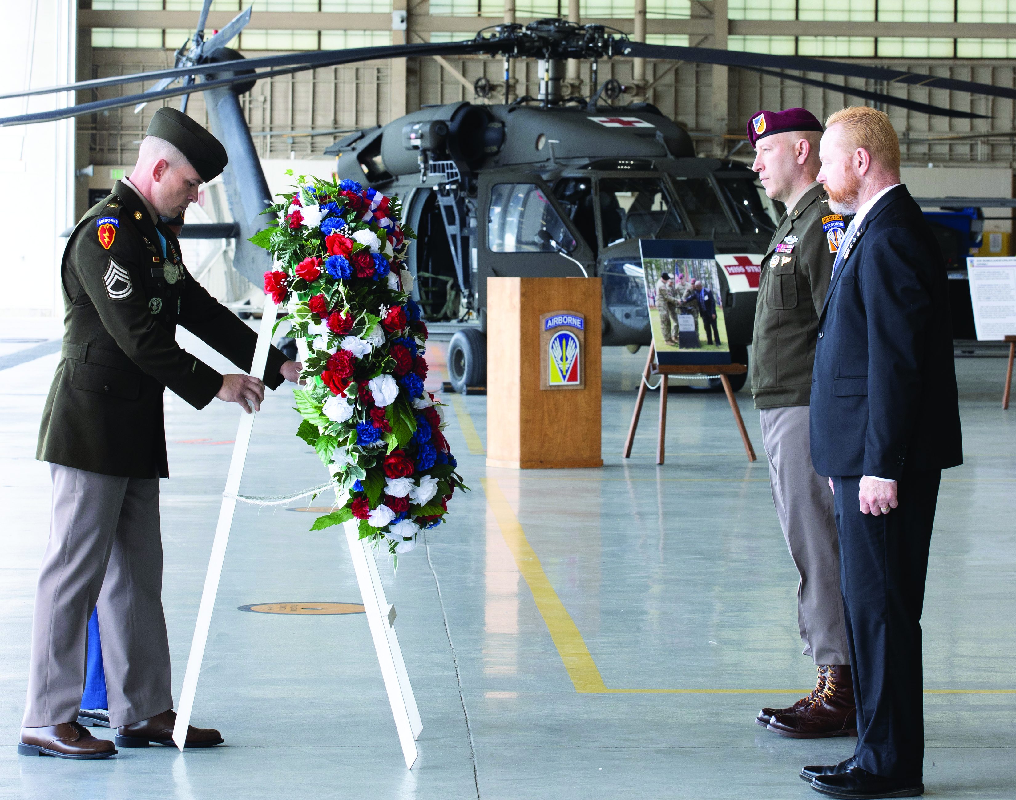 Fort Johnson pays tribute to veterans | American Press