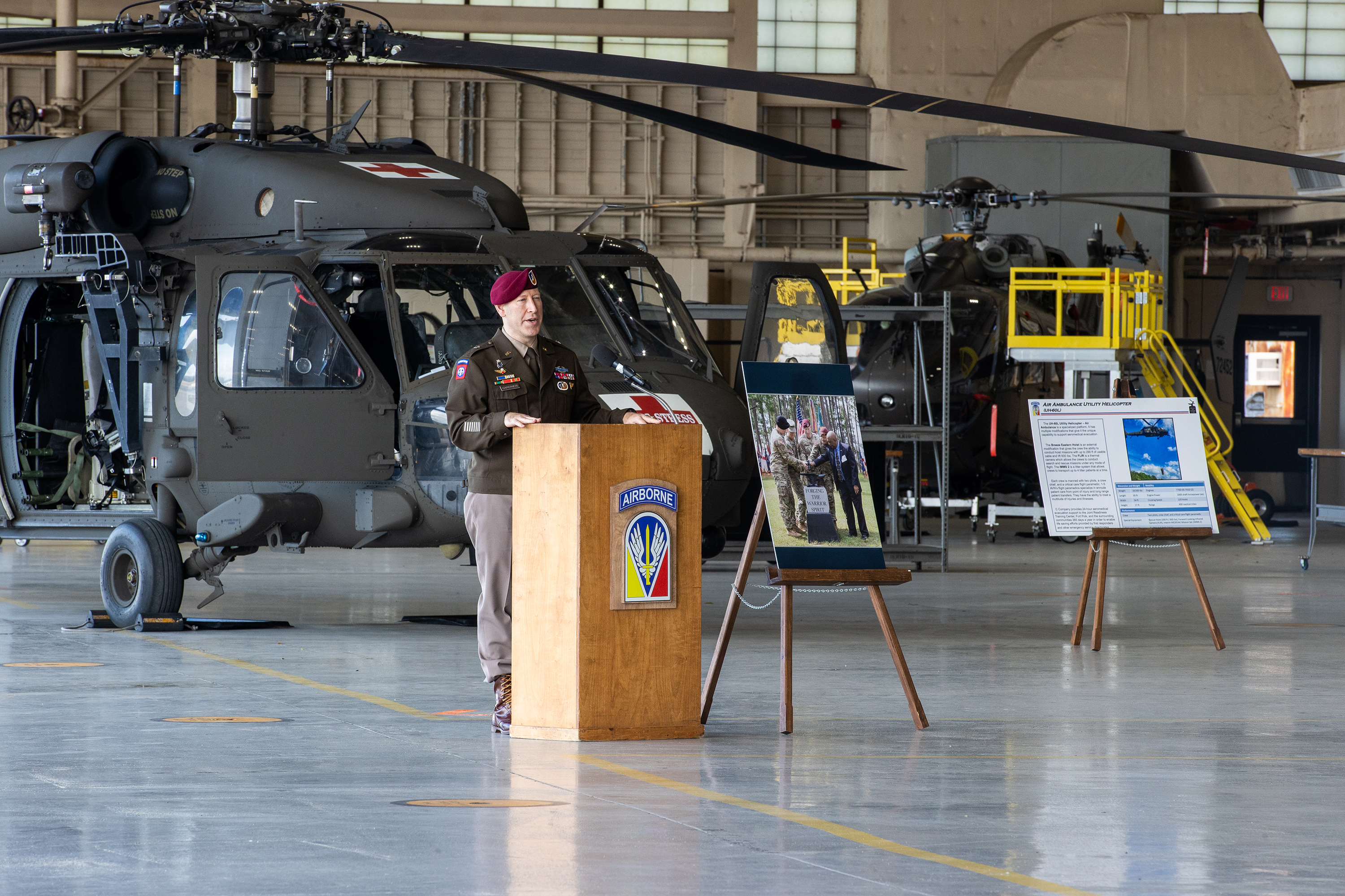 Fort Johnson pays tribute to veterans | American Press