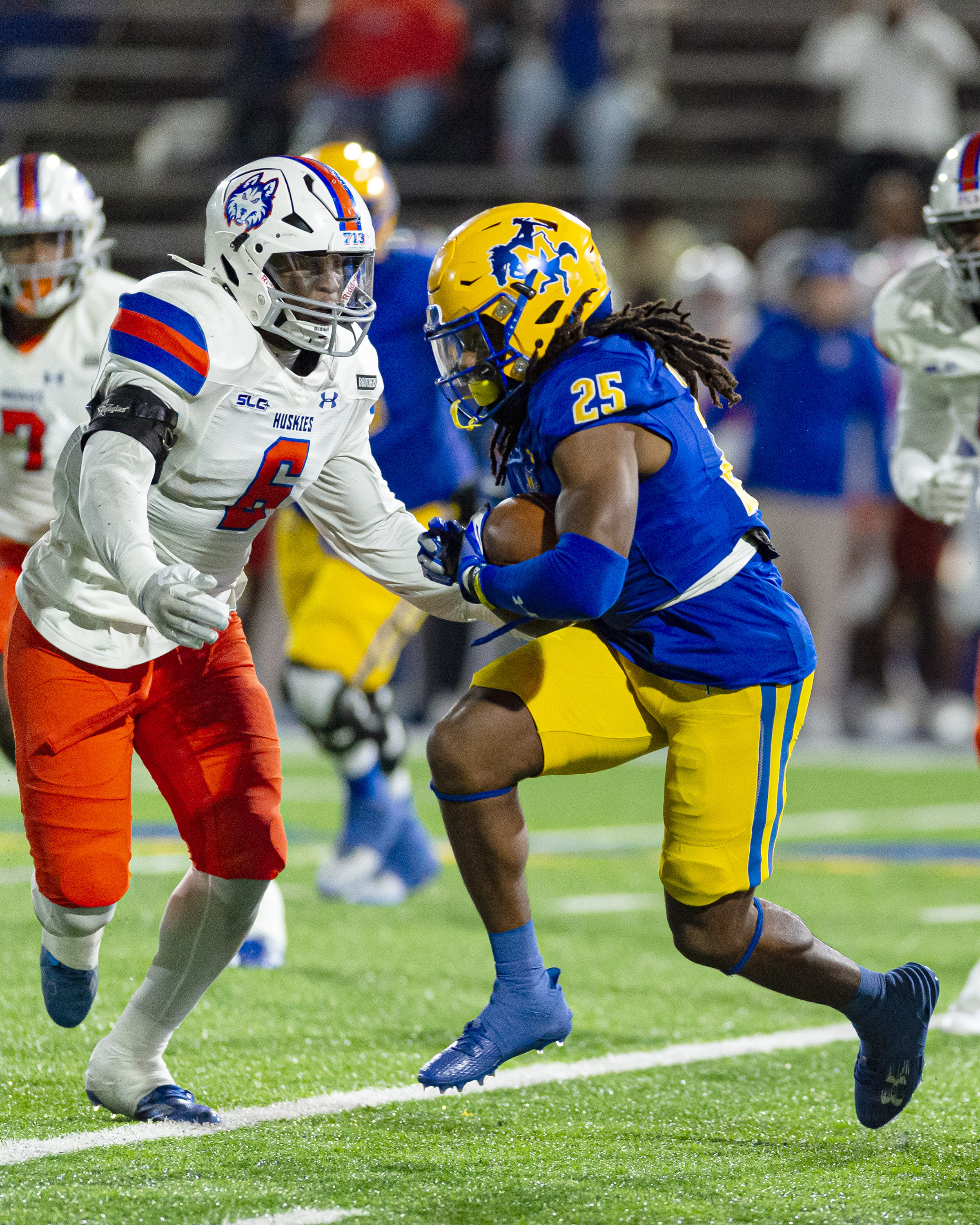 PHOTO GALLERY: Cowboys lose lead in fourth quarter - American Press ...