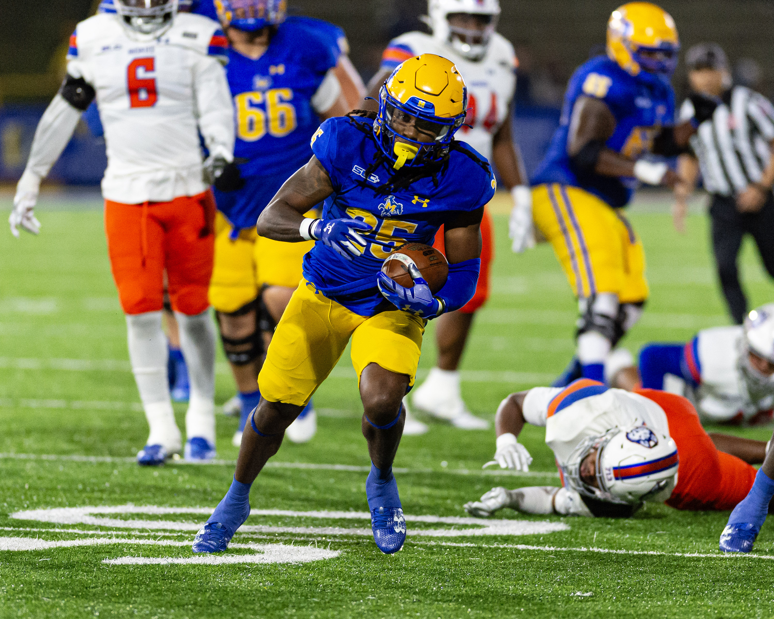 PHOTO GALLERY: Cowboys lose lead in fourth quarter - American Press ...