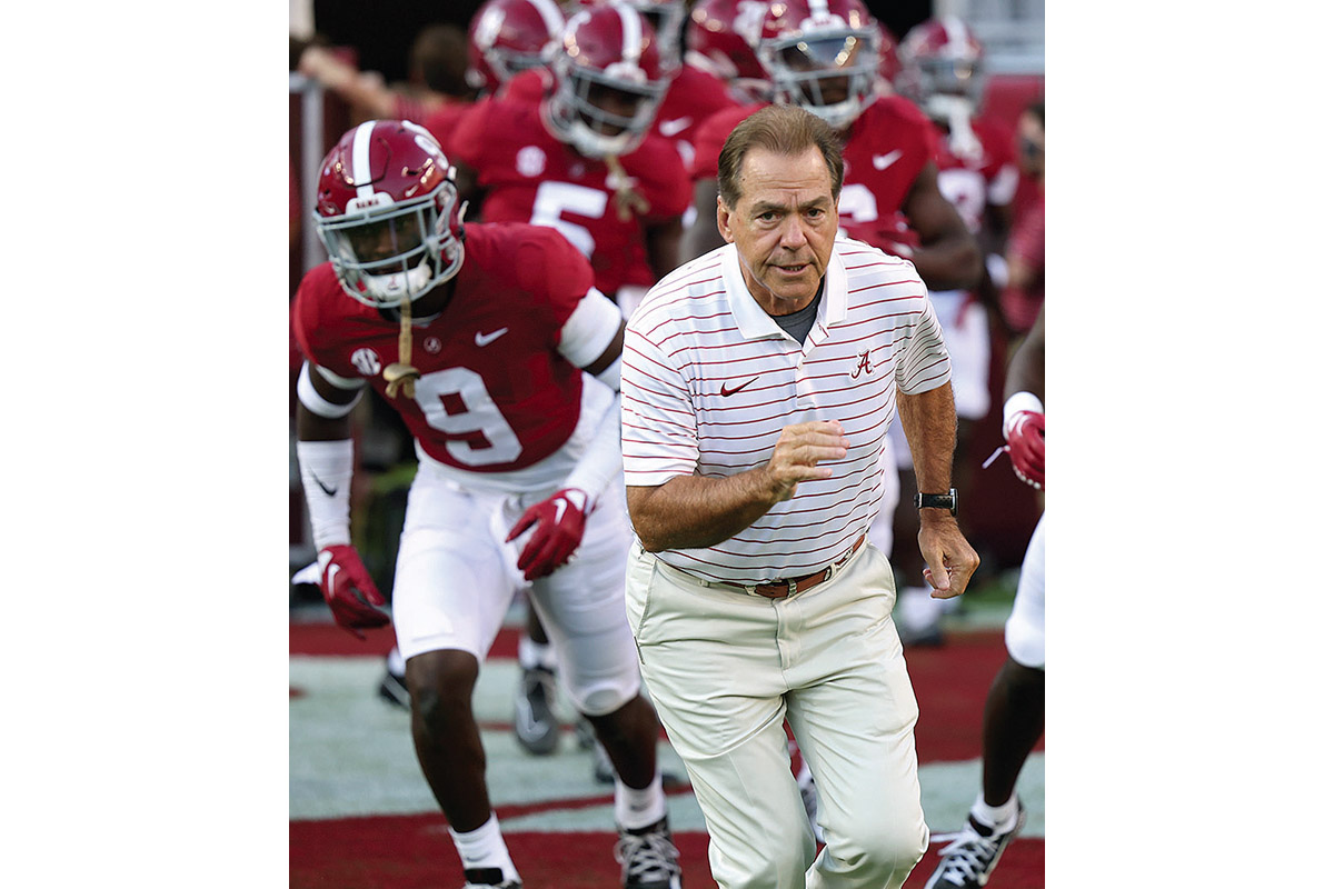 BREAKING: Saban to retire after 7 national titles | American Press