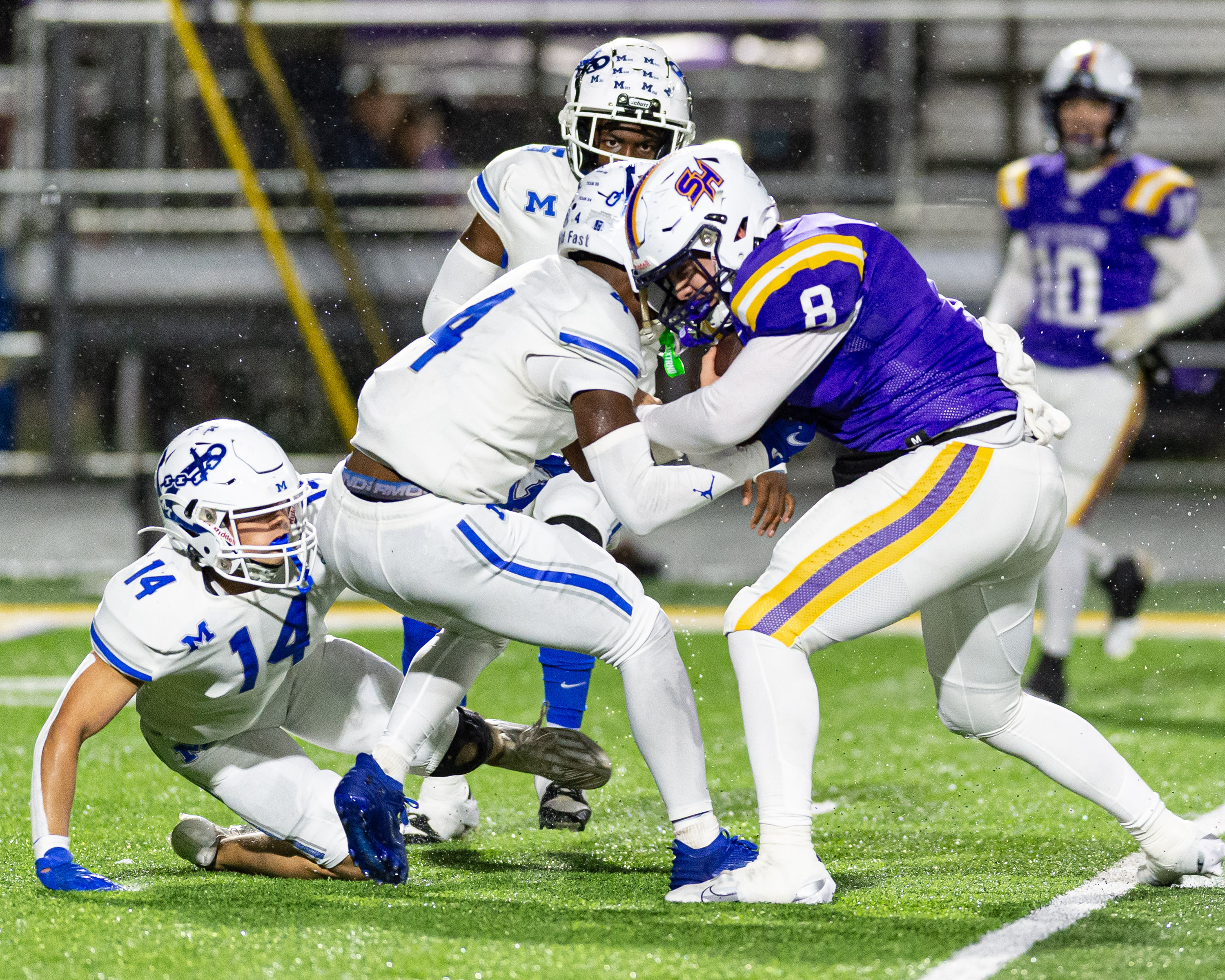 PHOTO GALLERY: No. 21 Mandeville upsets No. 12 Sam Houston | American Press