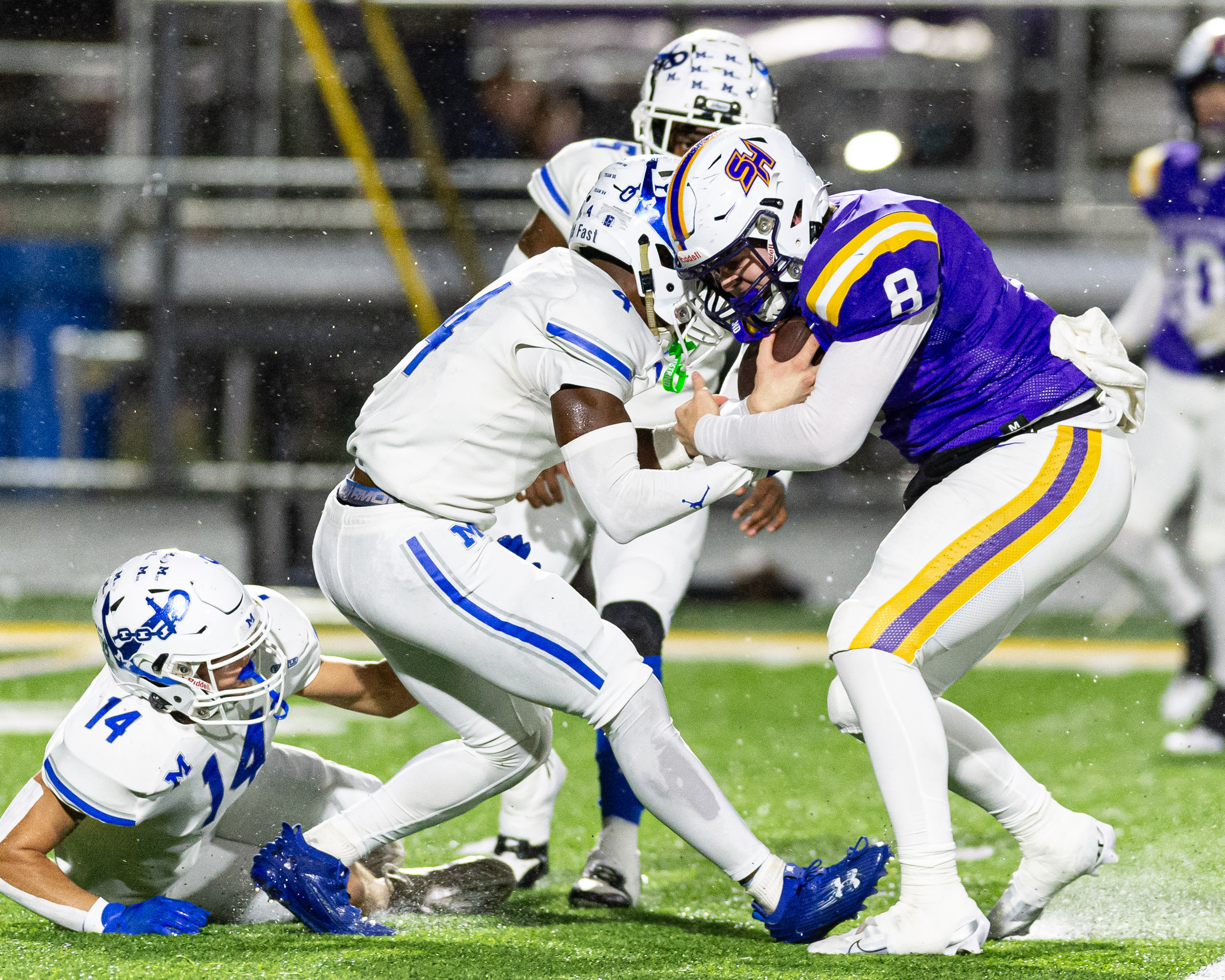 PHOTO GALLERY: No. 21 Mandeville upsets No. 12 Sam Houston | American Press