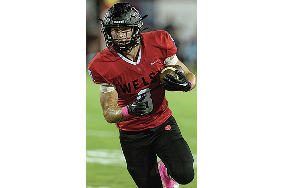 One giant obstacle, Notre Dame in Welsh’s path to district title | American Press