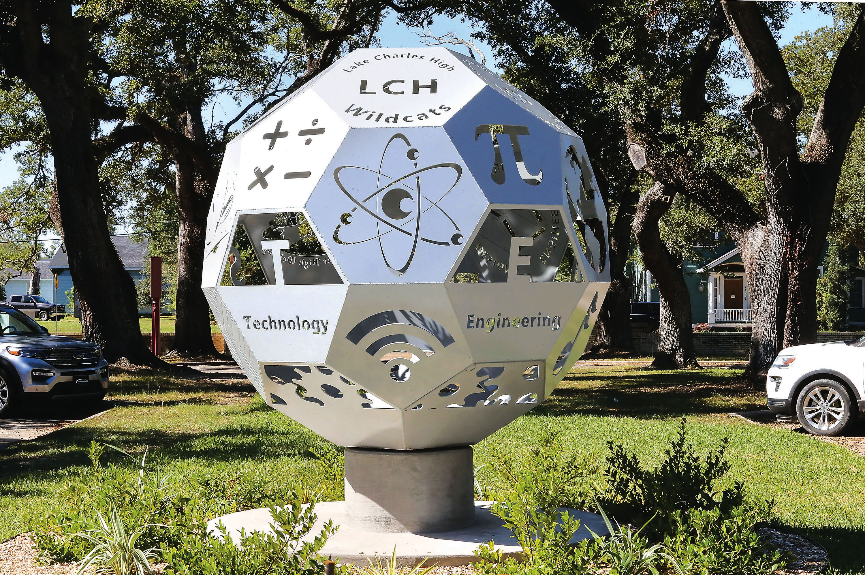 The STEM Sphere: Sulphur High students design and build aluminum ...