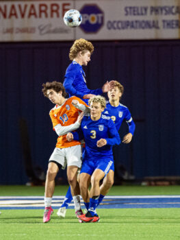 PHOTO GALLERY: Sulphur blanks St. Louis Catholic 2-0 - American Press ...