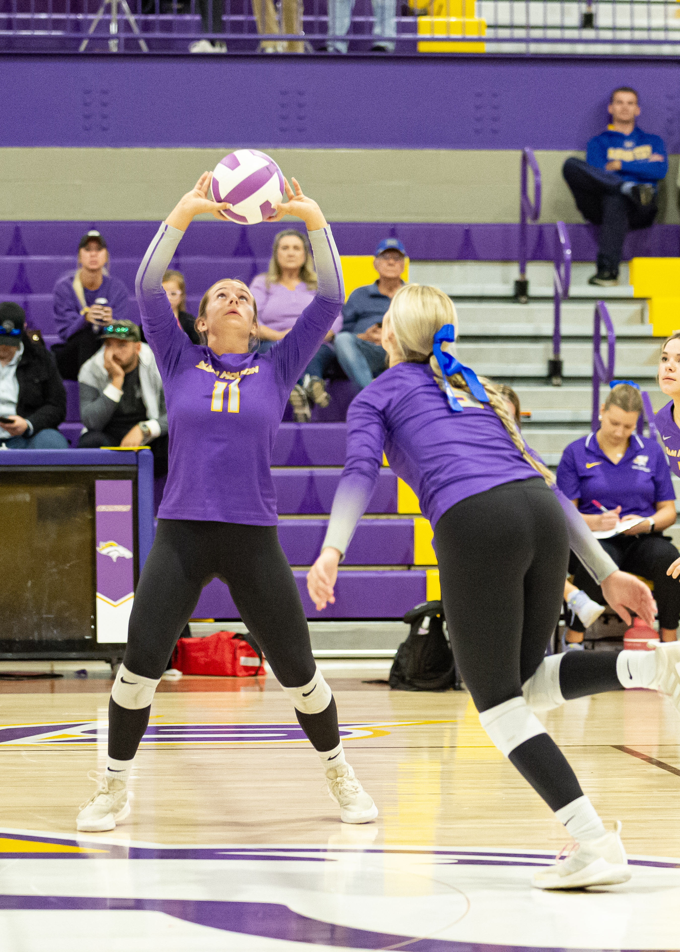 PHOTO GALLERY: Sam Houston sweeps Barbe in first round of playoffs ...