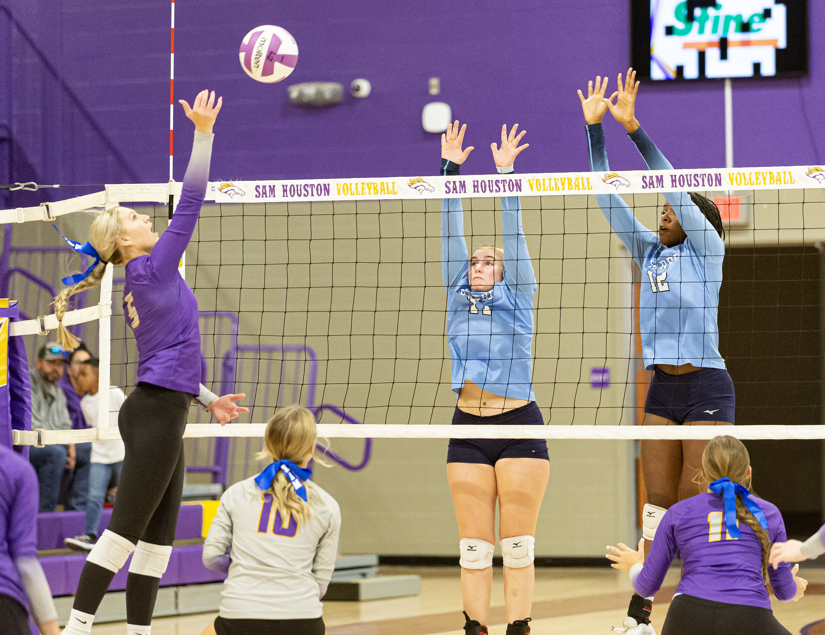 PHOTO GALLERY: Sam Houston sweeps Barbe in first round of playoffs ...