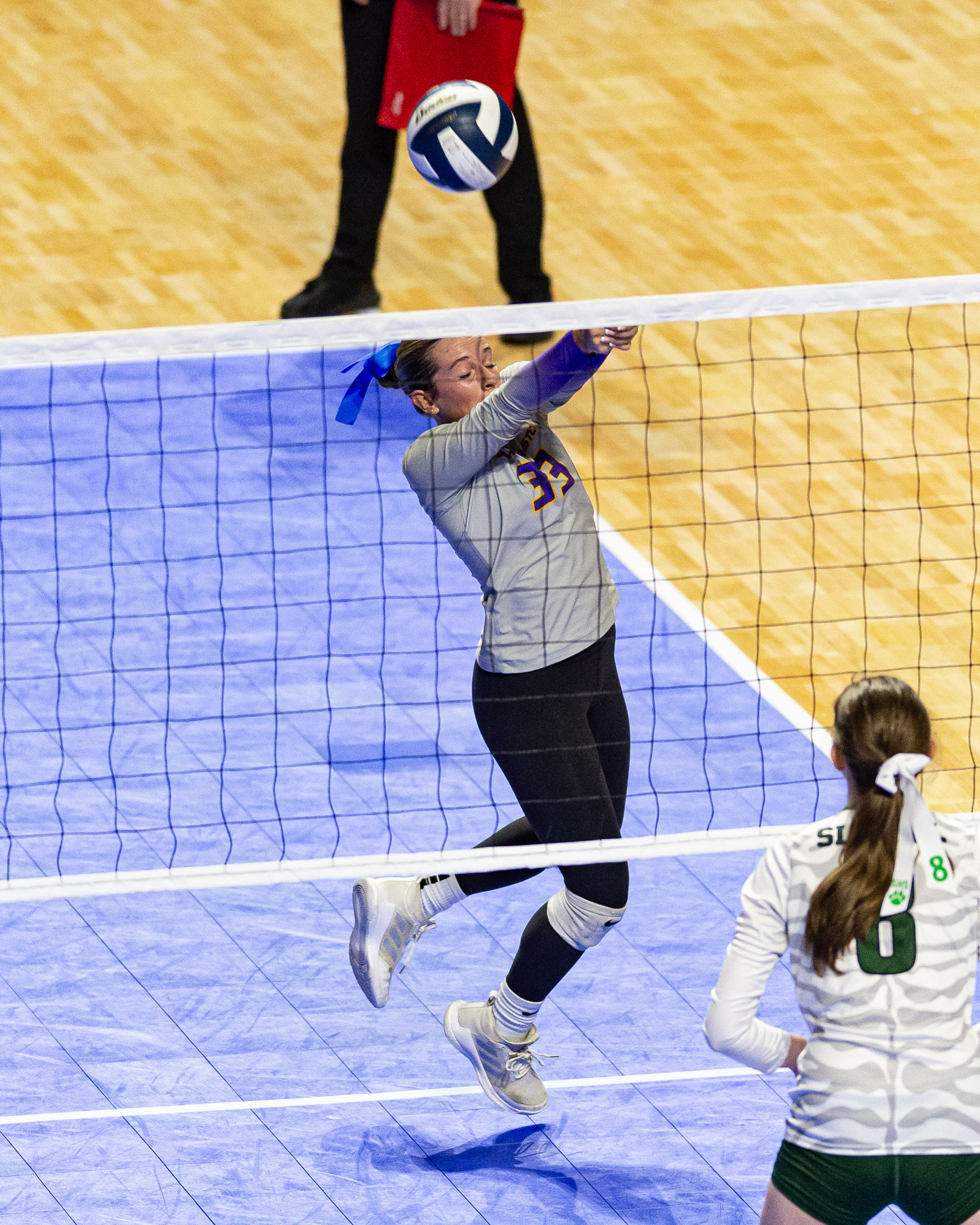 PHOTO GALLERY: Sam Houston volleyball falls in quarterfinals - American ...