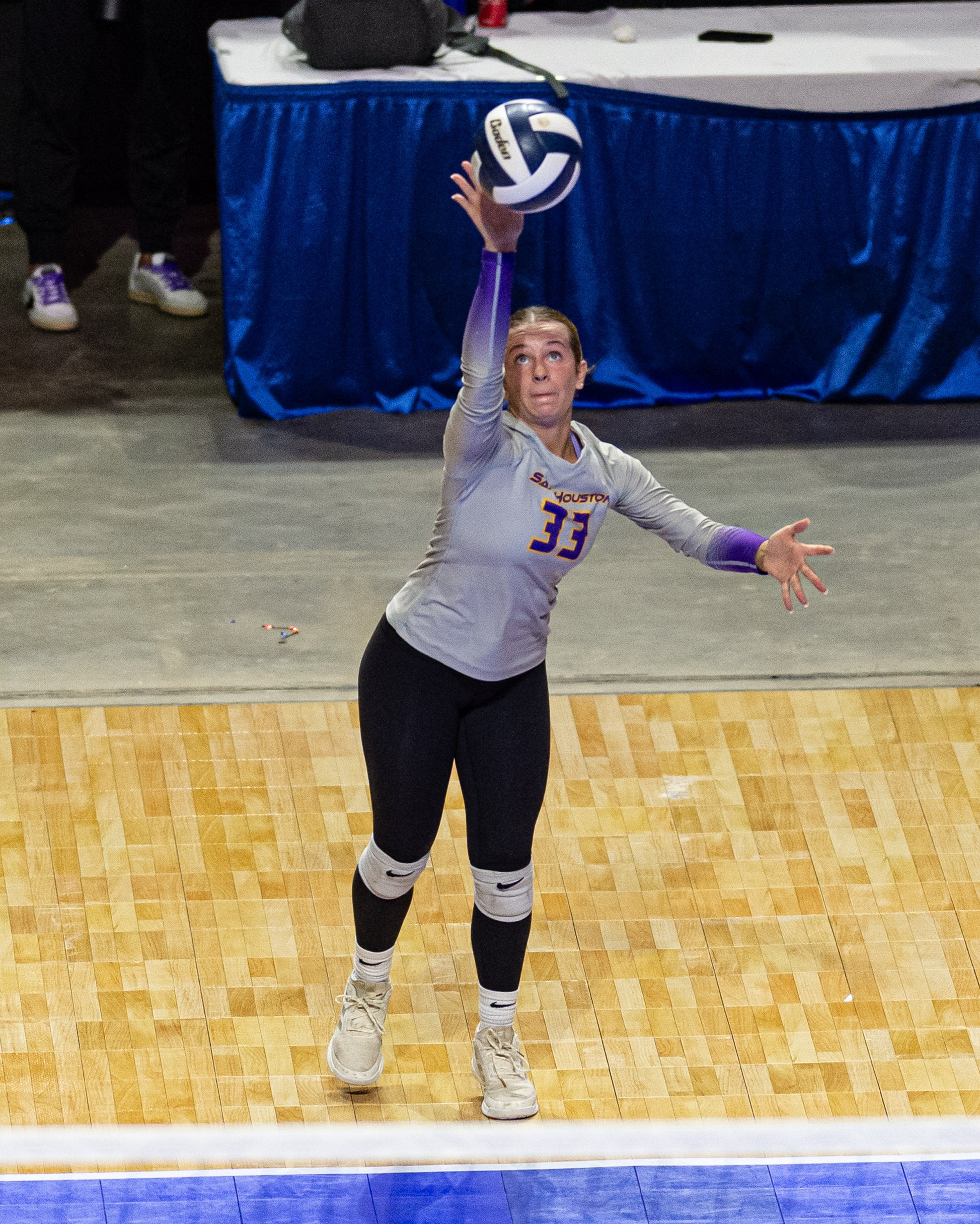 PHOTO GALLERY: Sam Houston volleyball falls in quarterfinals - American ...