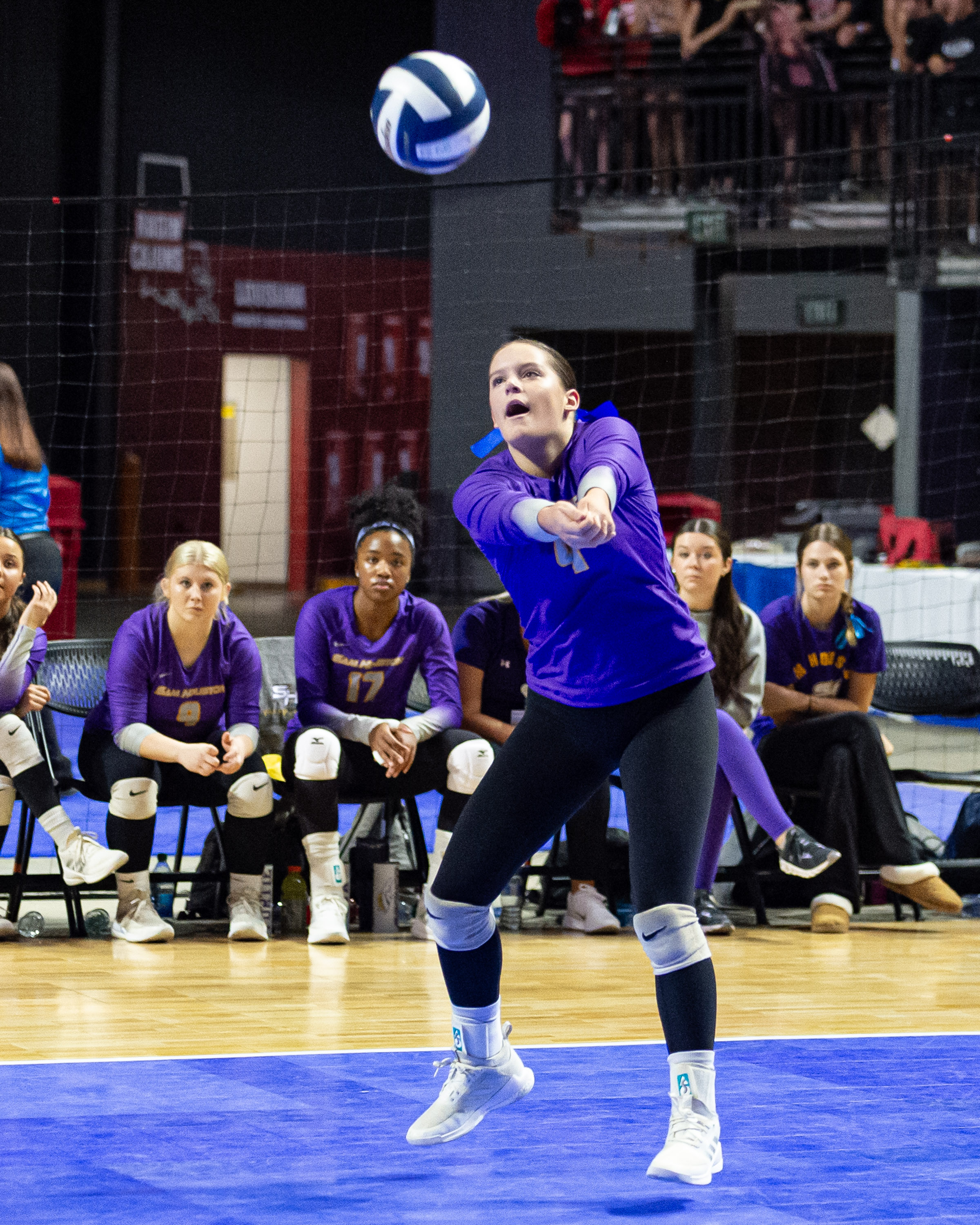 PHOTO GALLERY: Sam Houston volleyball falls in quarterfinals | American ...