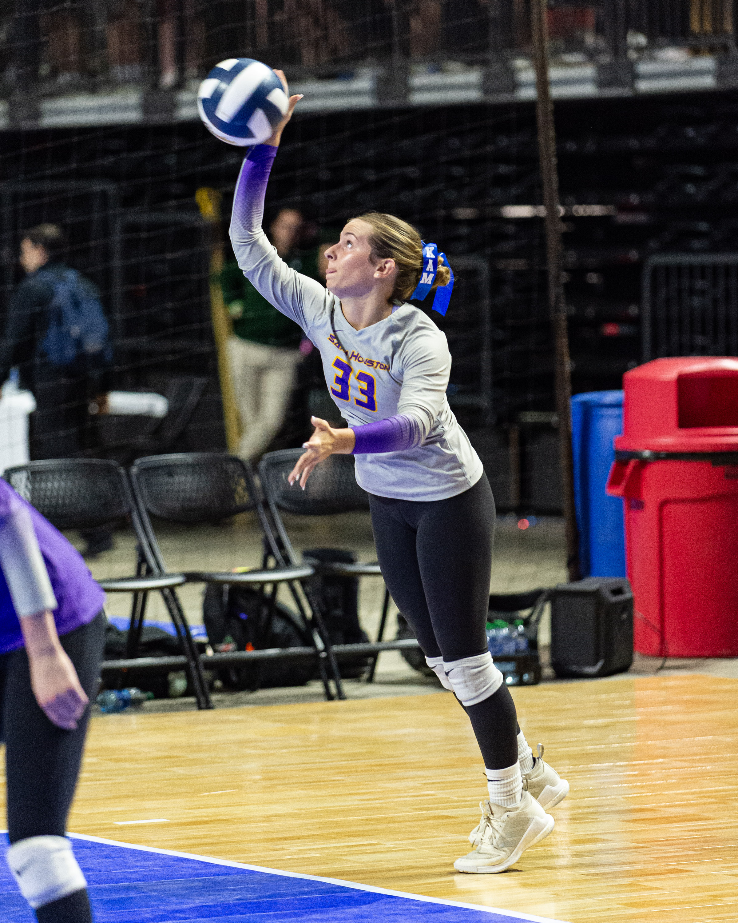 PHOTO GALLERY: Sam Houston volleyball falls in quarterfinals | American ...