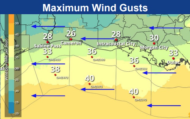 Weather Watch: Windy week, wet weekend in forecast | American Press