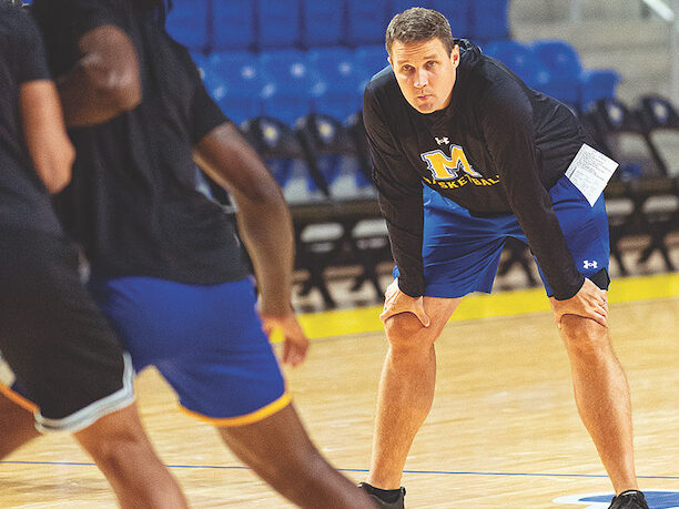 Wade debut: 10-game NCAA suspension over for McNeese coach | American Press