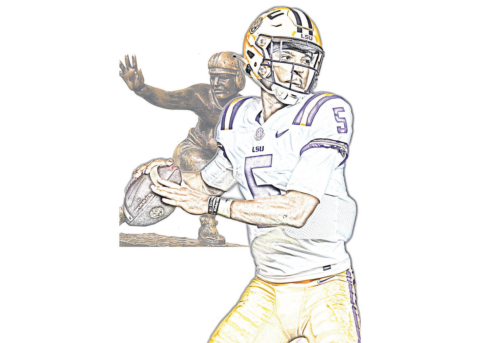Player of the Year: AP picks LSU QB Daniels | American Press