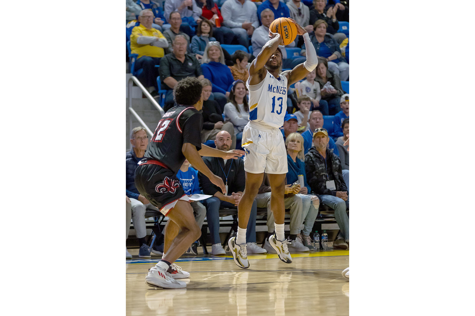 McNeese rallies, fights off Cajuns | American Press