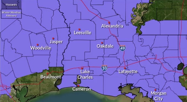 WEATHER WATCH: Freezing rain in Monday’s forecast ahead of Tuesday’s ...