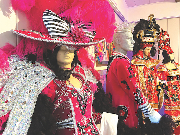 The History of Mardi Gras: ICM exhibit highlights artistry, costumery ...