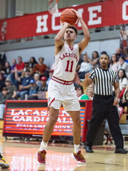 PHOTOS: J.S. Clark holds off Lacassine's fourth quarter rally ...