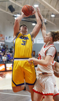 PHOTOS: Iowa wins fourth district game by double digits - American ...