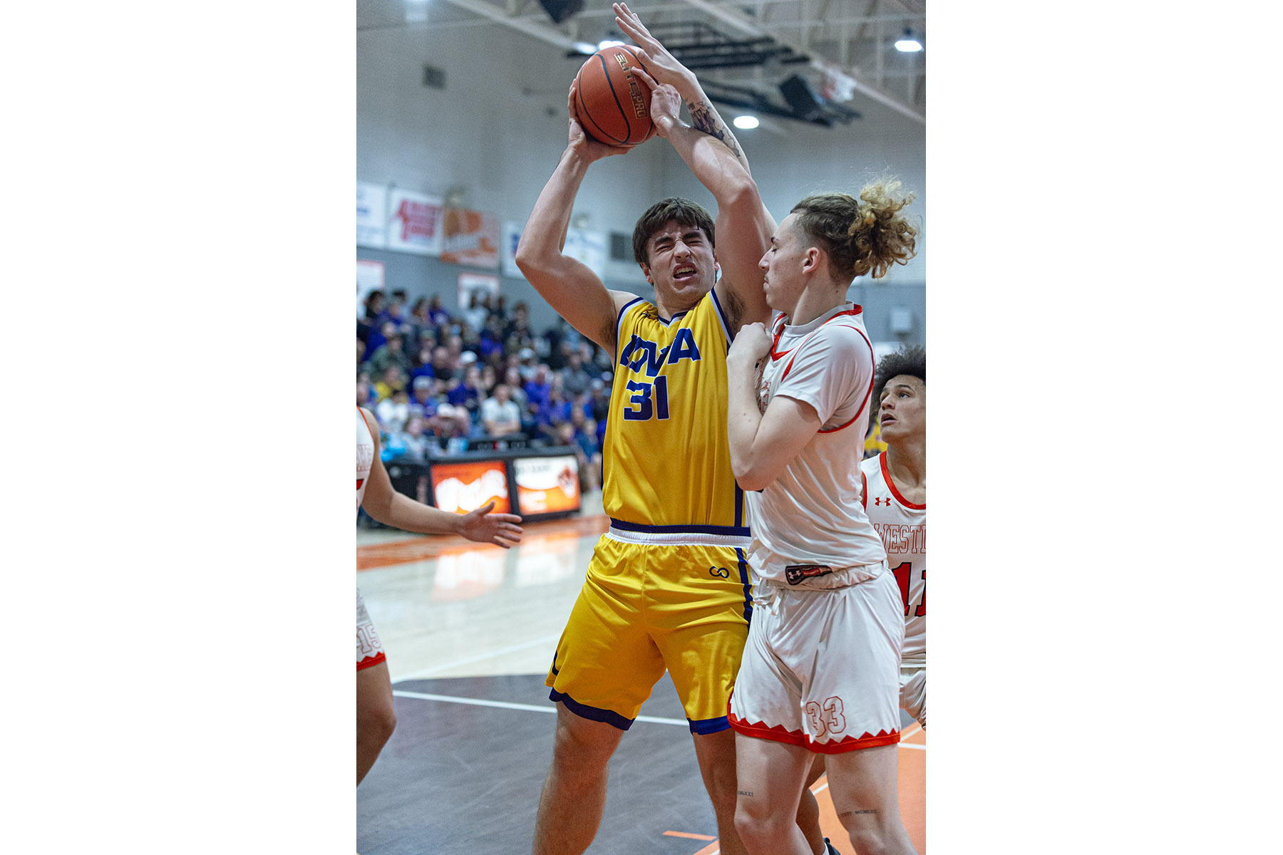 Iowa looking to keep climbing the ladder | American Press