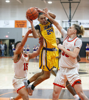 PHOTOS: Iowa wins fourth district game by double digits - American ...