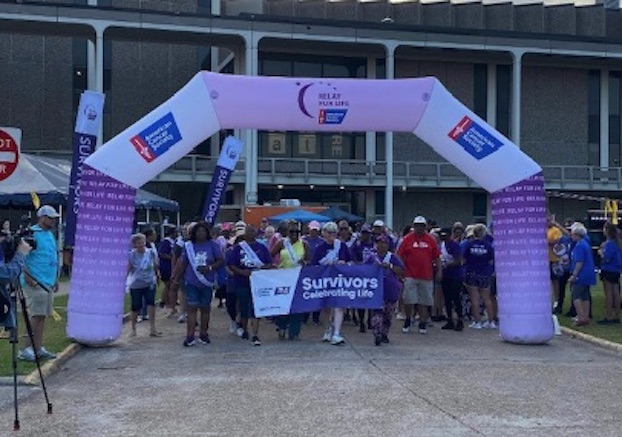 Relay for Life: Survivors, caregivers ‘lighting a way for a cause ...