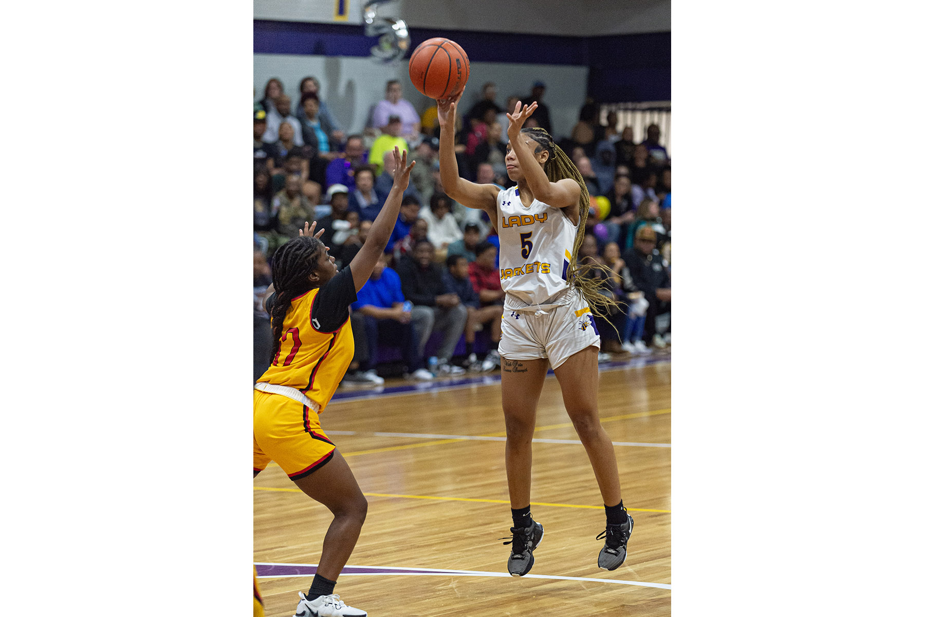 Gradney, Celestine lead Iowa to win over LCCP | American Press