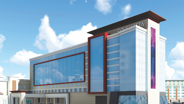 Coushatta breaks ground for $150M Casino Resort renovation | American Press