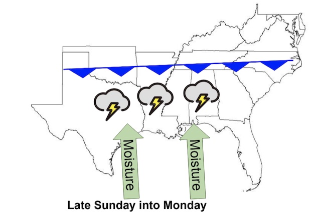 WEATHER WATCH: Windy Friday, rainy Sunday | American Press