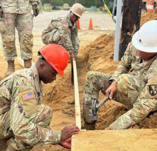 La. National Guard Engineers prepare for deployment | American Press