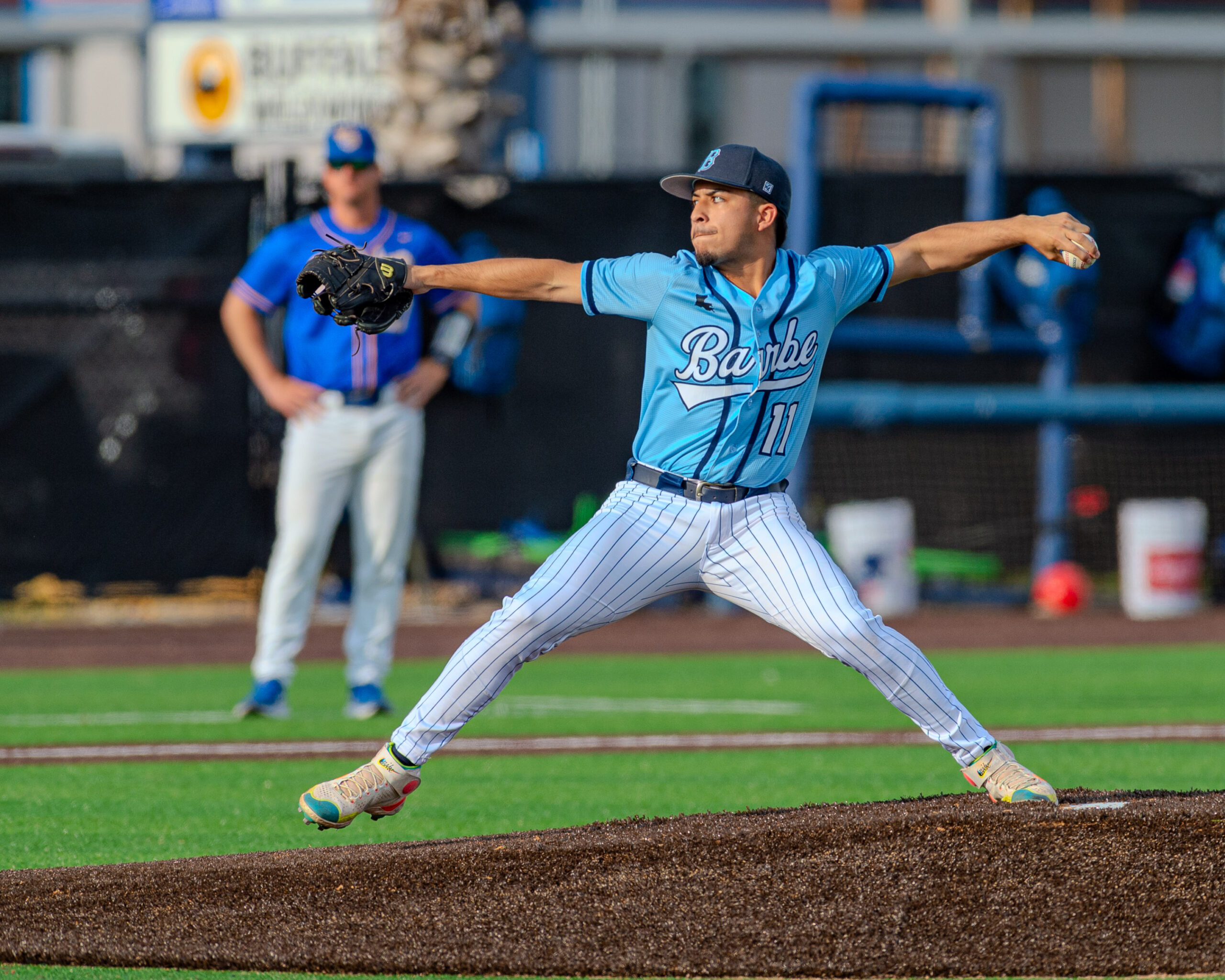 Barbe rallies again to beat Sulphur to open playoff series | American Press