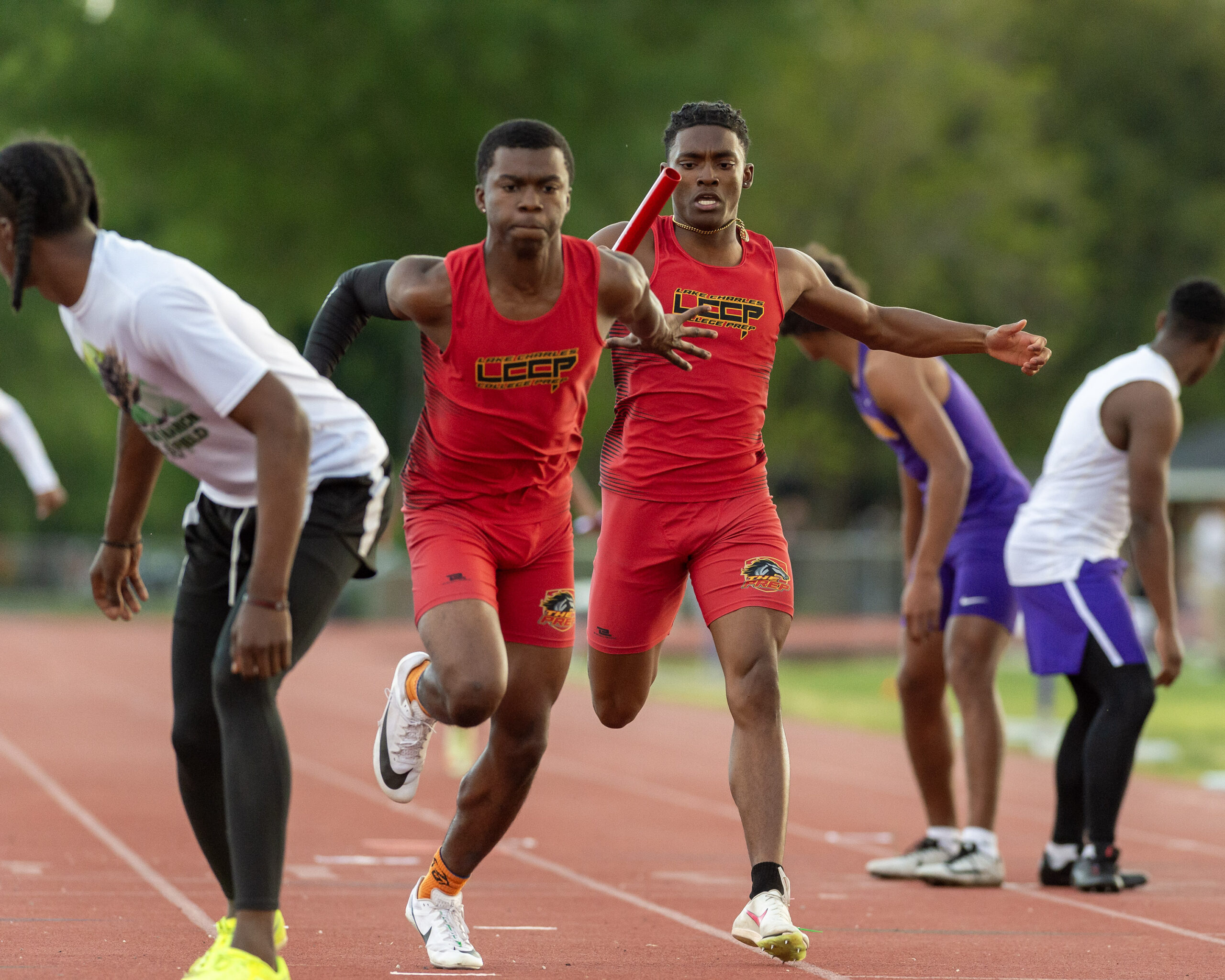 Running with a purpose, indoor loss motivates LCCP | American Press