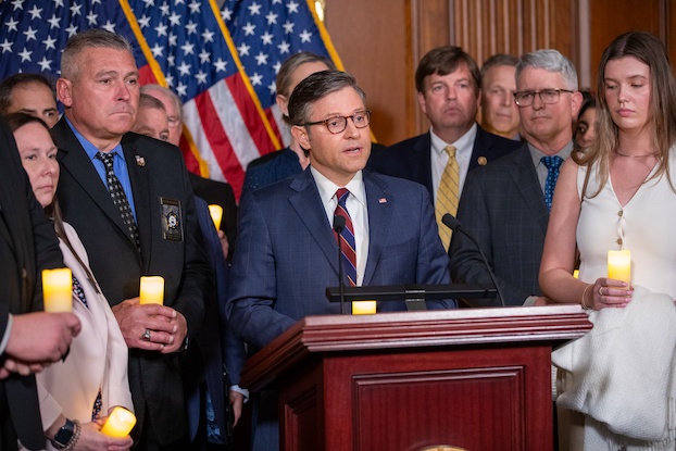 House GOP honors America’s fallen police officers | American Press