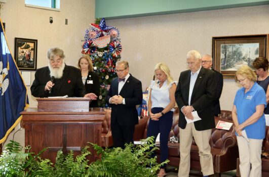 PHOTO GALLERY: SW La. Veterans Home Memorial Day observance - American ...