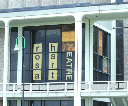 PHOTO GALLERY: Rosa Hart Theatre damage - American Press | American Press