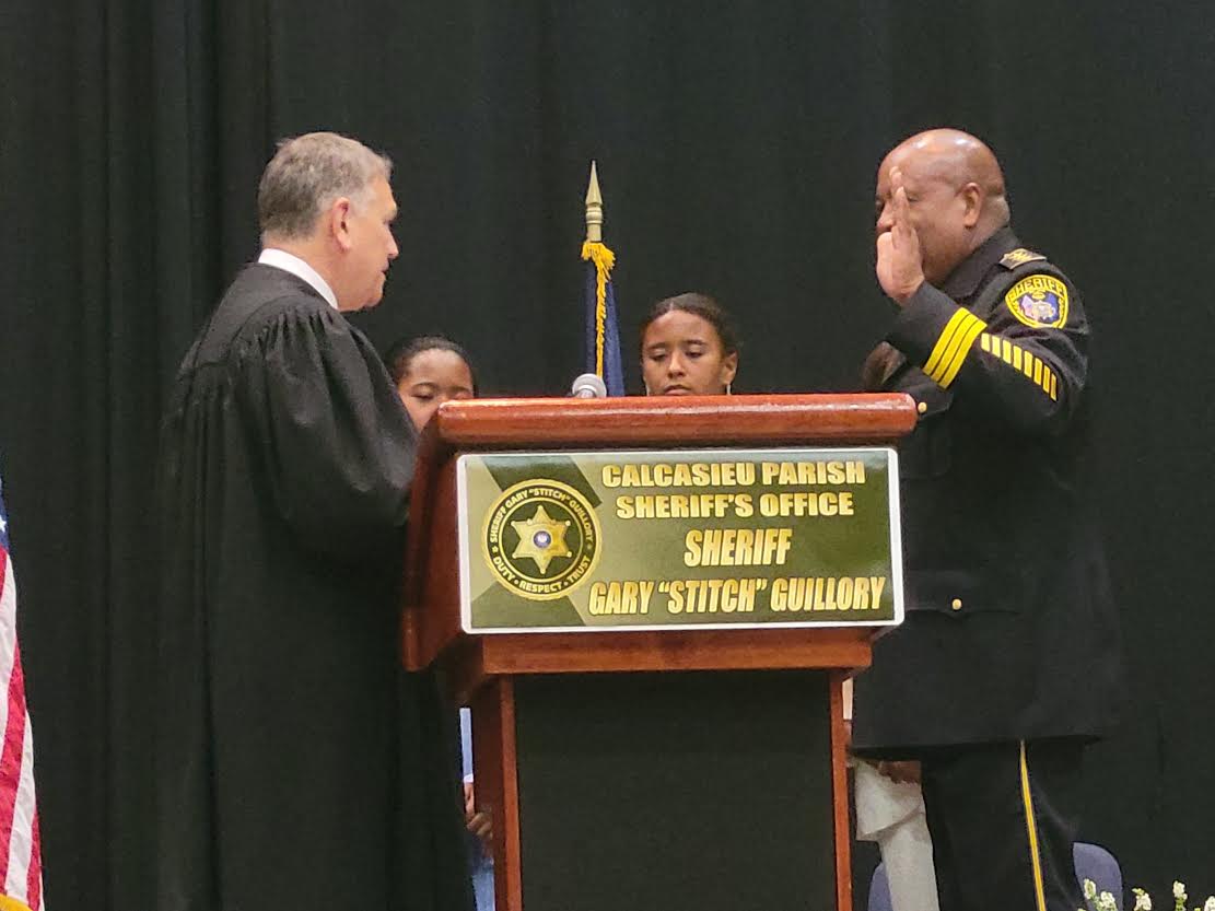 Sheriff Guillory: ‘I am living MLK’s dream’ | American Press