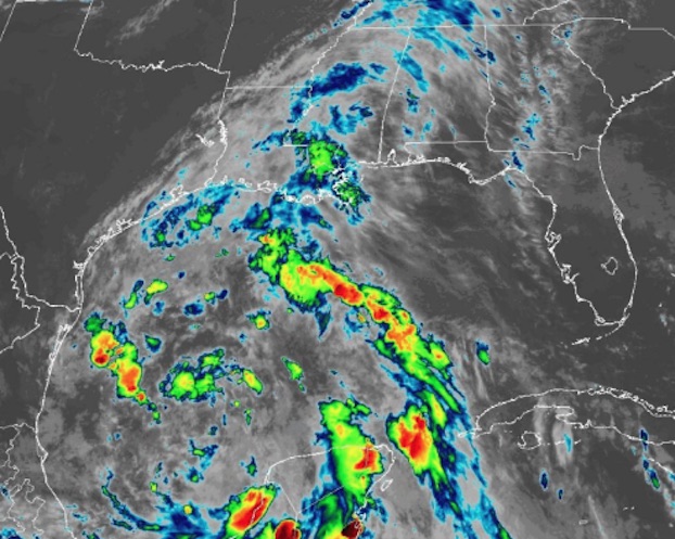 Tropical Storm Alberto forms in southwest Gulf, 1st named storm of the ...
